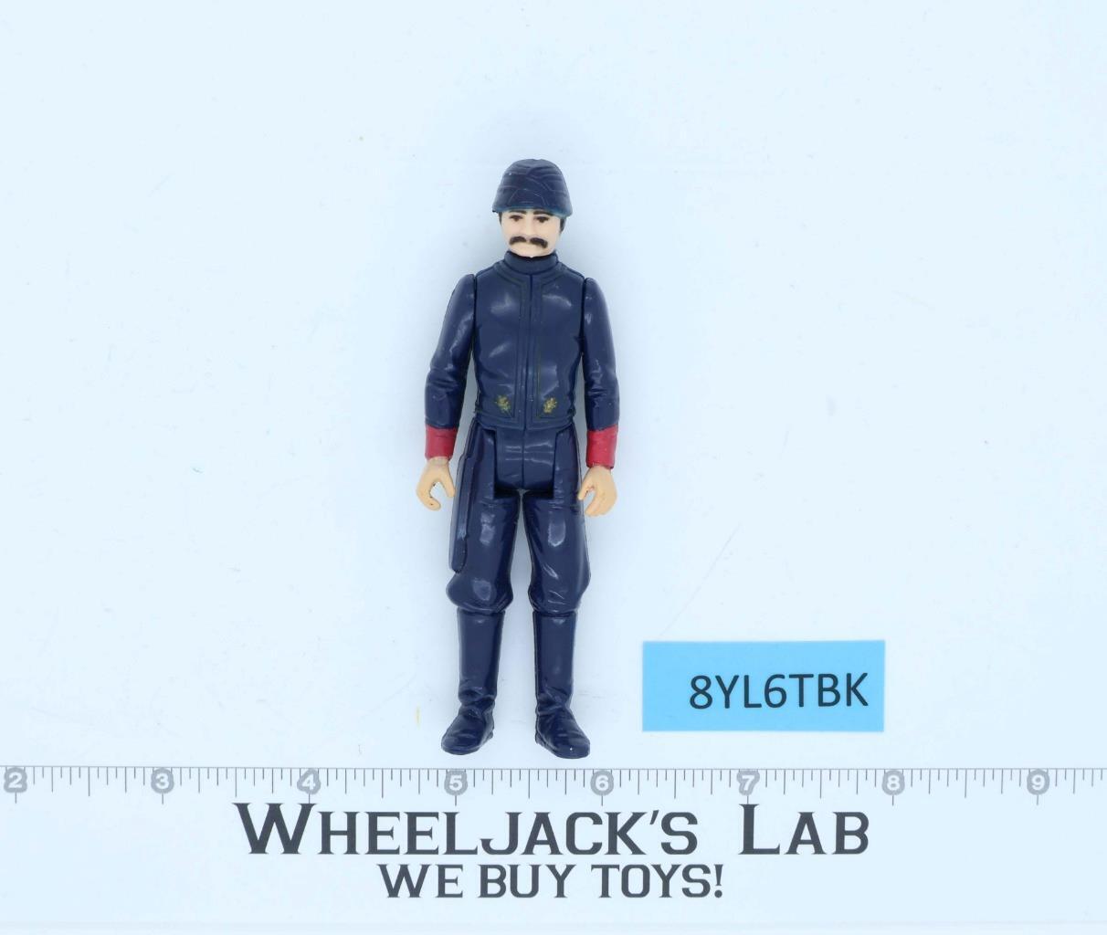 Bespin Security Guard WHITE Star Wars ESB 1980 Kenner Action Figure ...