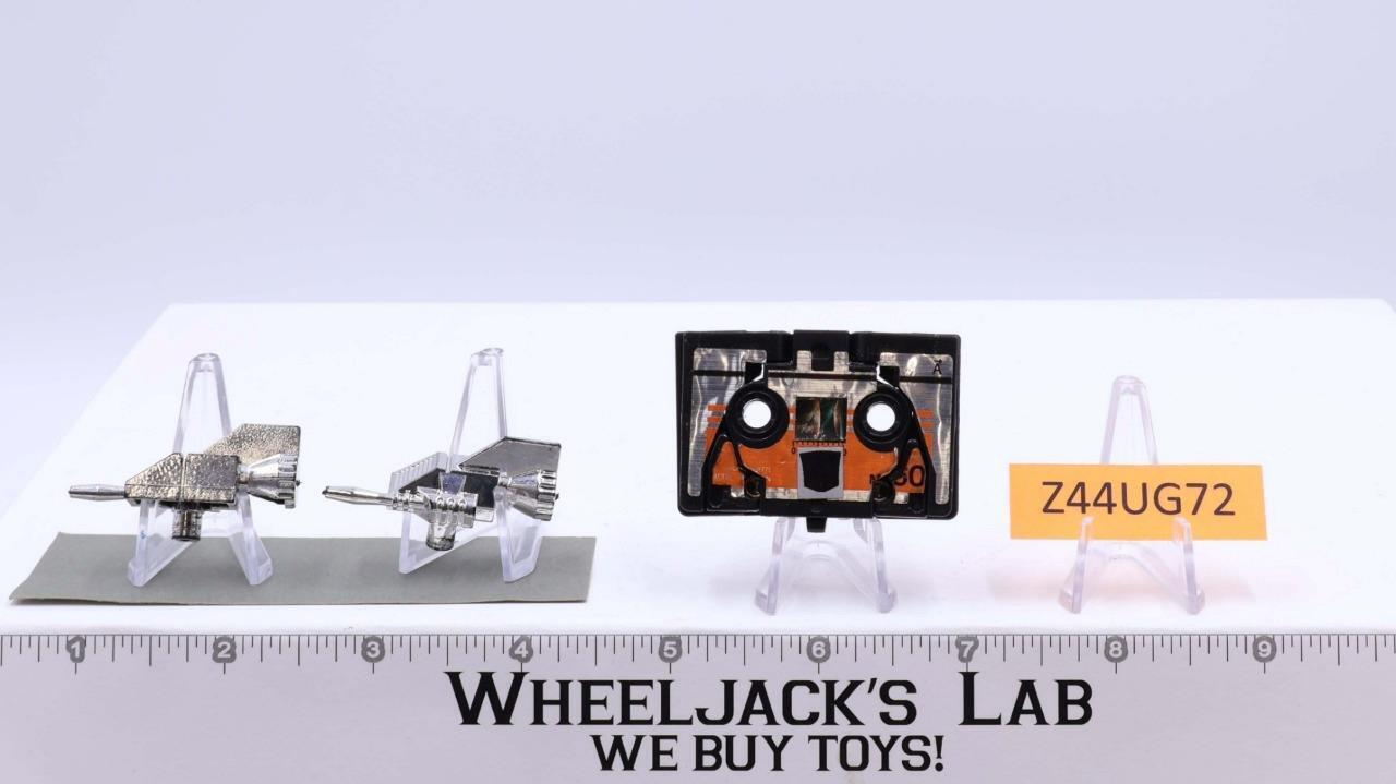 Laserbeak Cassette 100% Complete 1985 G1 Transformers Condor Action ...