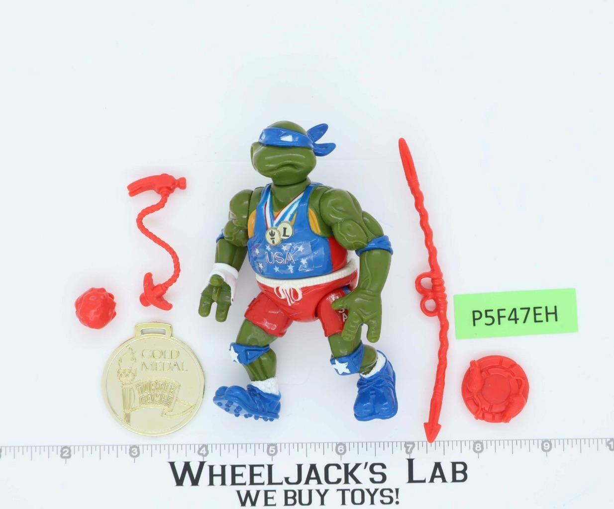 Track and Field 100% Complete Teenage Mutant Ninja Turtles TMNT ...