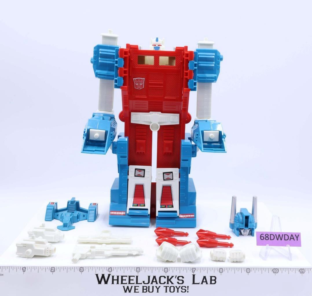 Ultra Magnus RT 100% Complete 1986 Vintage G1 Transformers Action ...