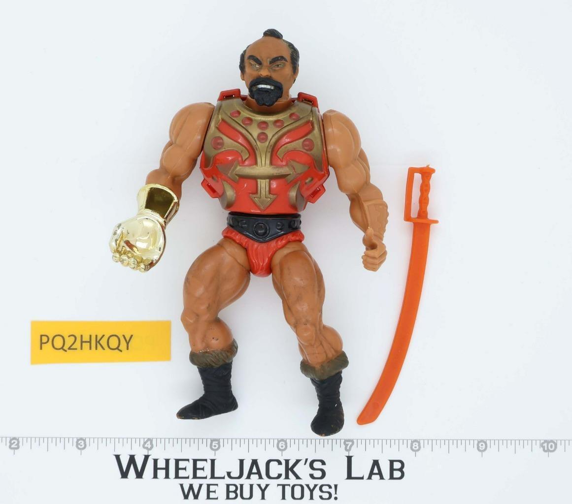 Jitsu 100% Complete He-Man Masters Of The Universe MOTU Mattel 1984 ...