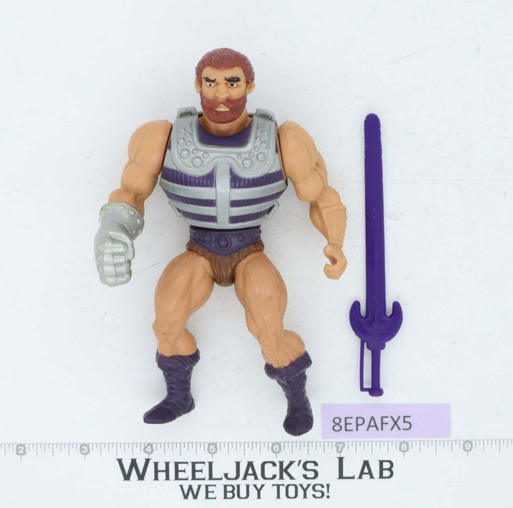Fisto 100% Complete He-Man MOTU Masters of the Universe Mattel 1984 ...