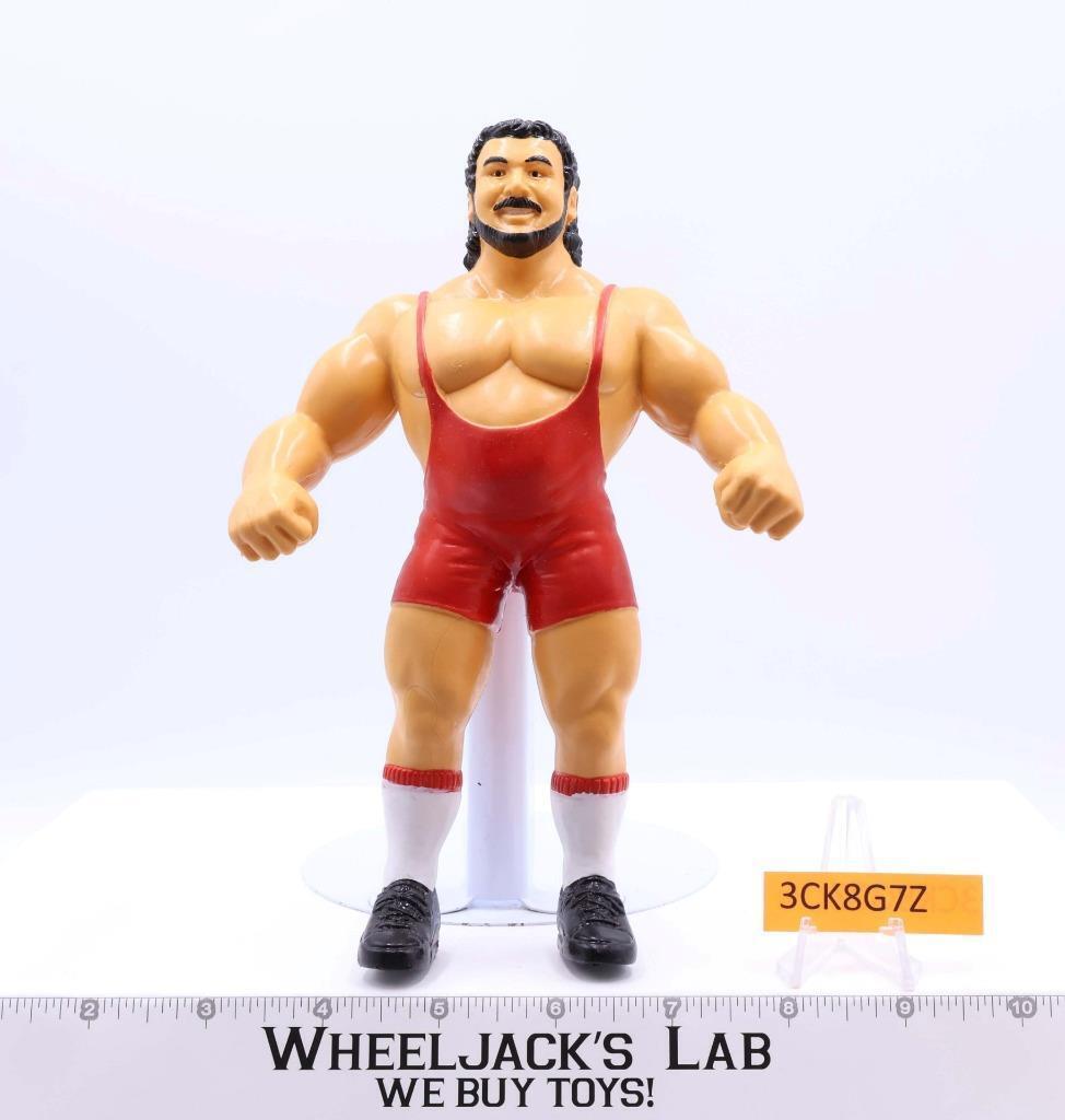 Ted Arcidi 1986 WWF LJN Titan Sports 8" Vintage Wrestling Action Figure ...
