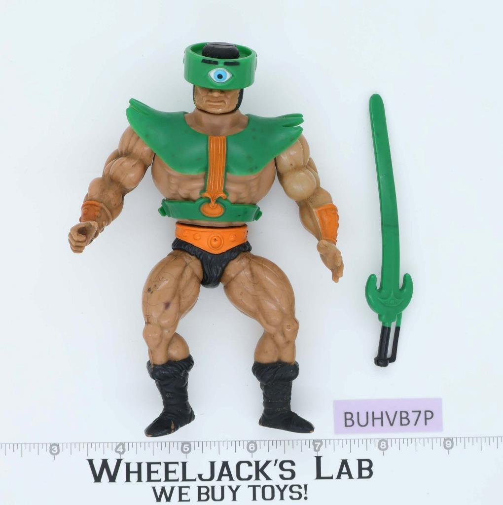 Tri-Klops 100% Complete He-Man Masters Of The Universe MOTU Mattel 1984 ...