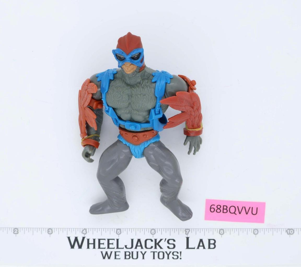Stratos Red Wings 100% Complete Masters of the Universe MOTU He-Man ...