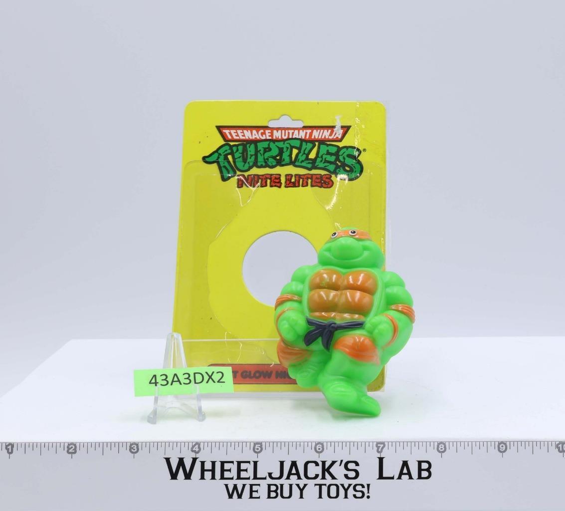 Teenage Mutant Ninja Turtles Michaelangelo Night Light 1990 Mirage ...