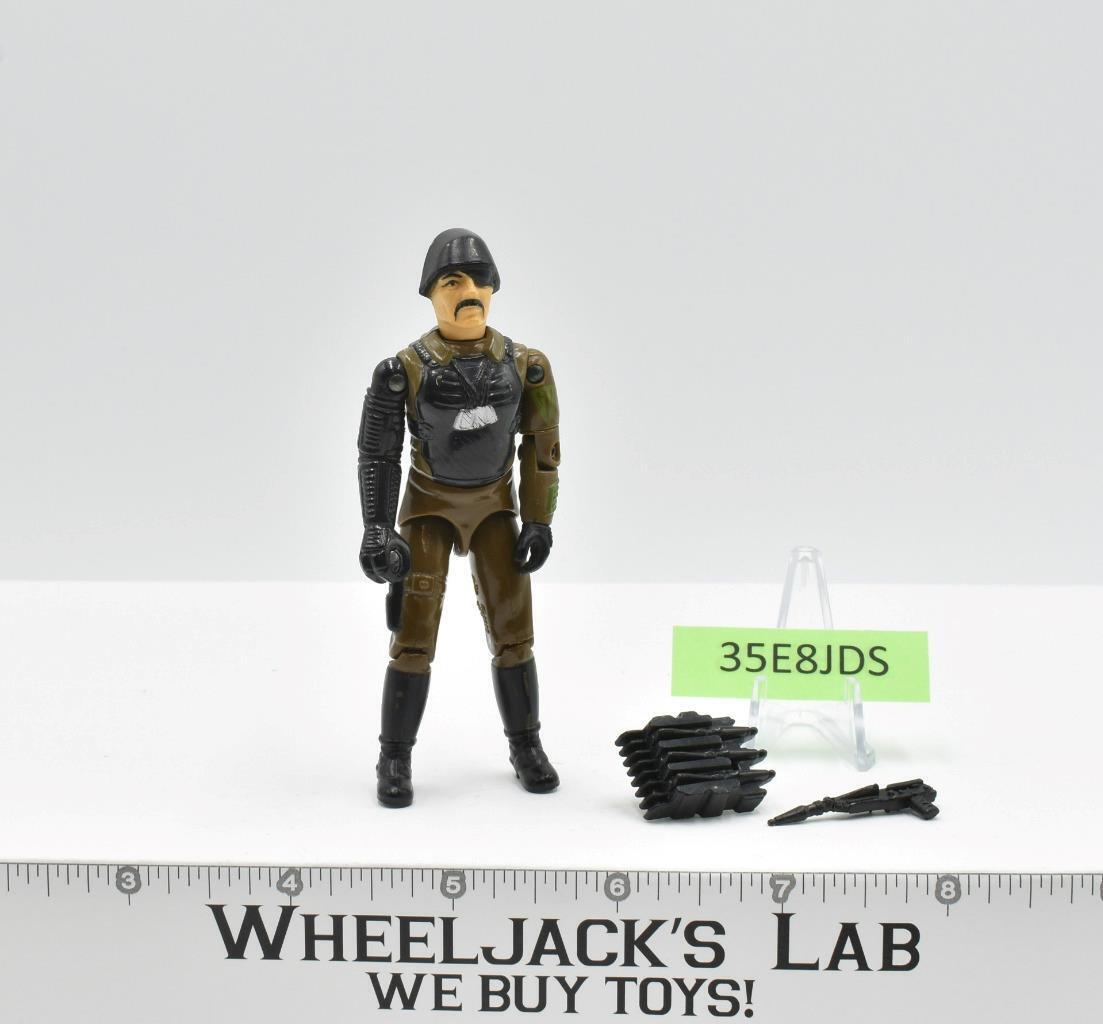 Major Bludd V1 100% Complete G.I. Joe 1983 Hasbro Vintage Action Figure ...
