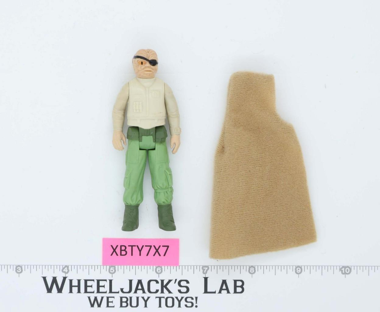 Prune Face Star Wars ROTJ 1984 Vintage Kenner Action Figure - Wheeljack ...
