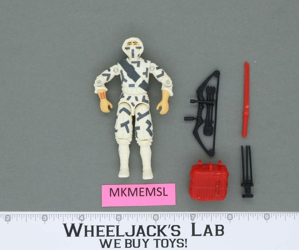 Storm Shadow V2 100% Complete G.I. Joe 1988 Hasbro Vintage Action ...