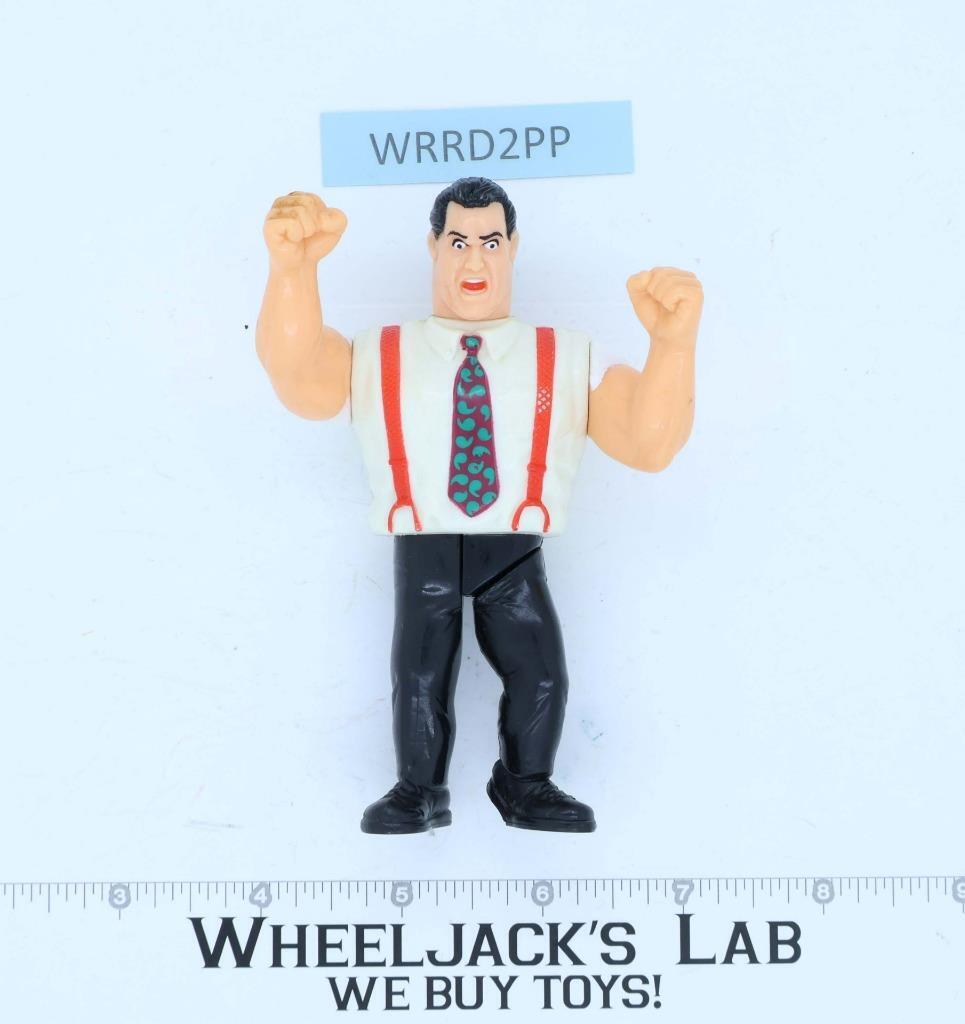 Irwin R. Schyster IRS WWF WWE Hasbro Wrestling 1990 Titan Sports ...