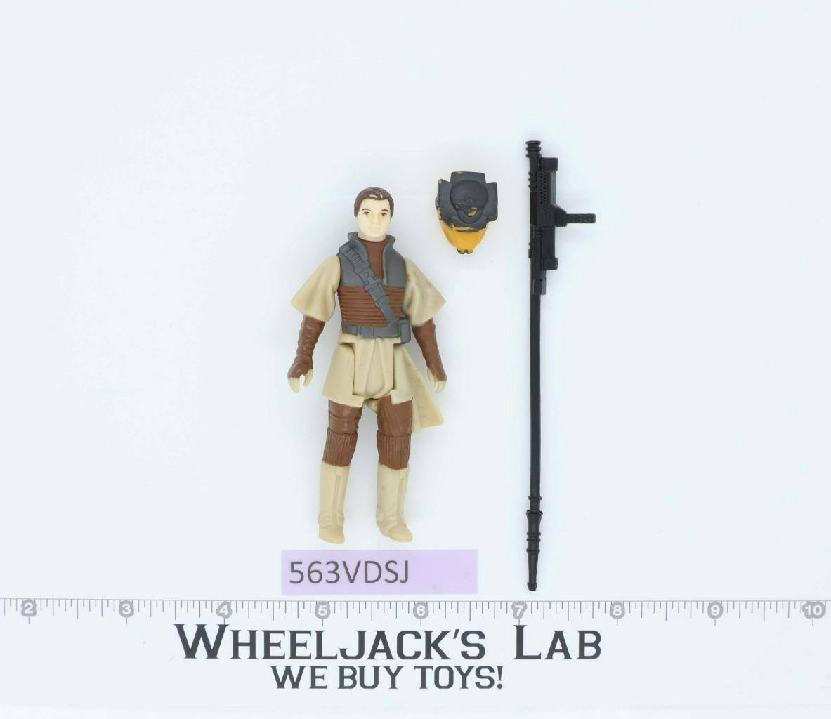 Princess Leia Boushh Disguise 100% Complete Star Wars 1983 Vintage NO ...