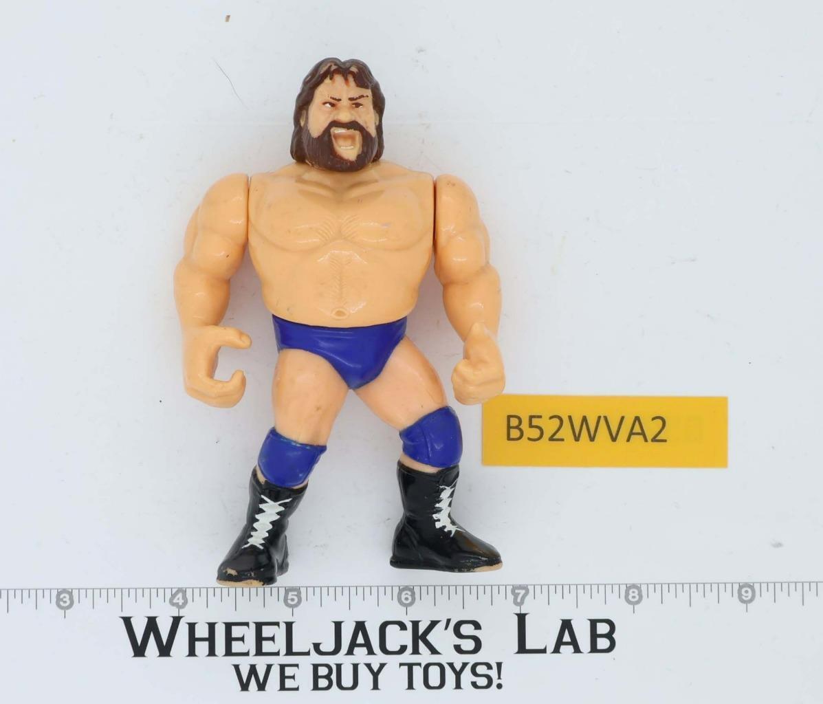 Hacksaw Jim Duggan WWF WWE Hasbro Wrestling 1991 Titan Sports Vintage ...