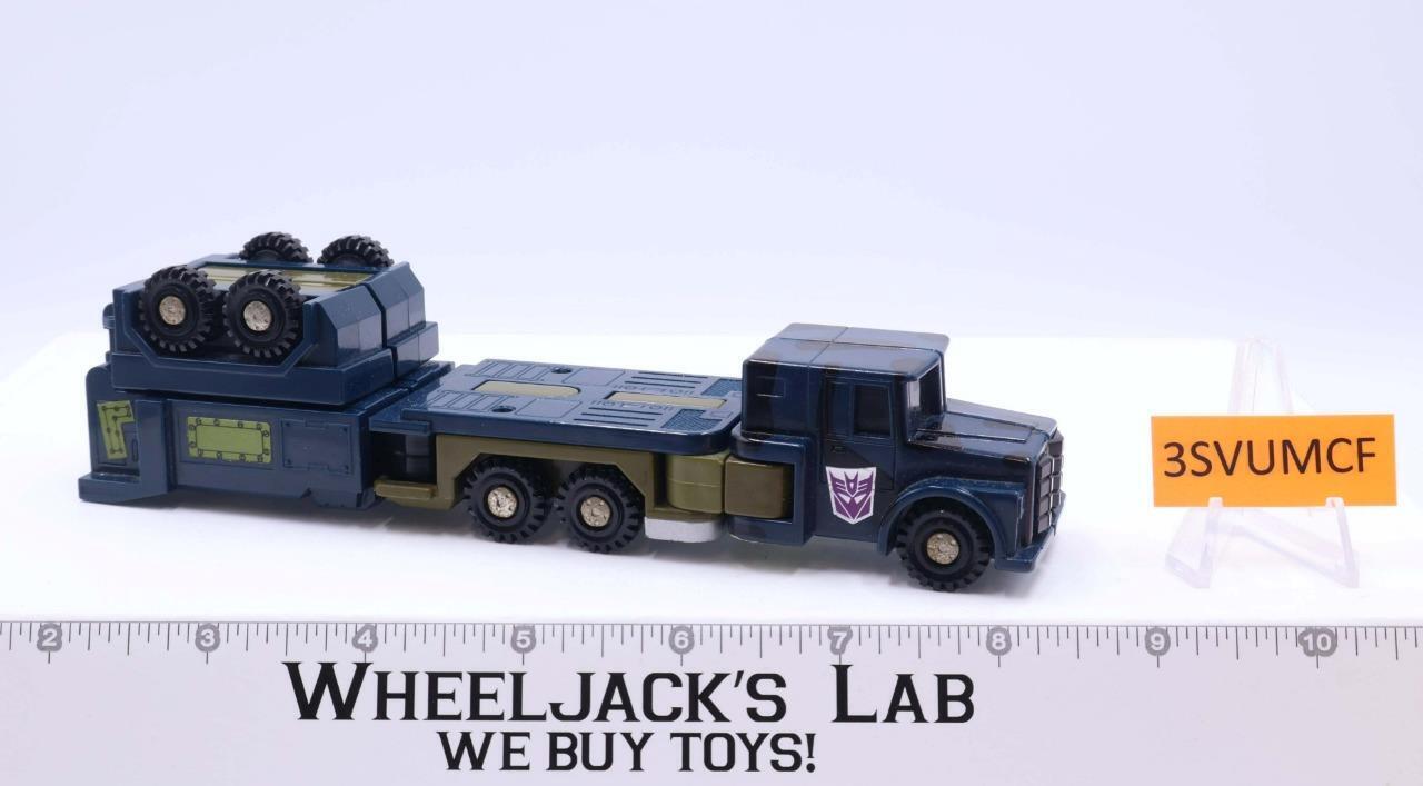 Onslaught Bruticus METAL 1986 Vintage Original G1 Transformers Action ...
