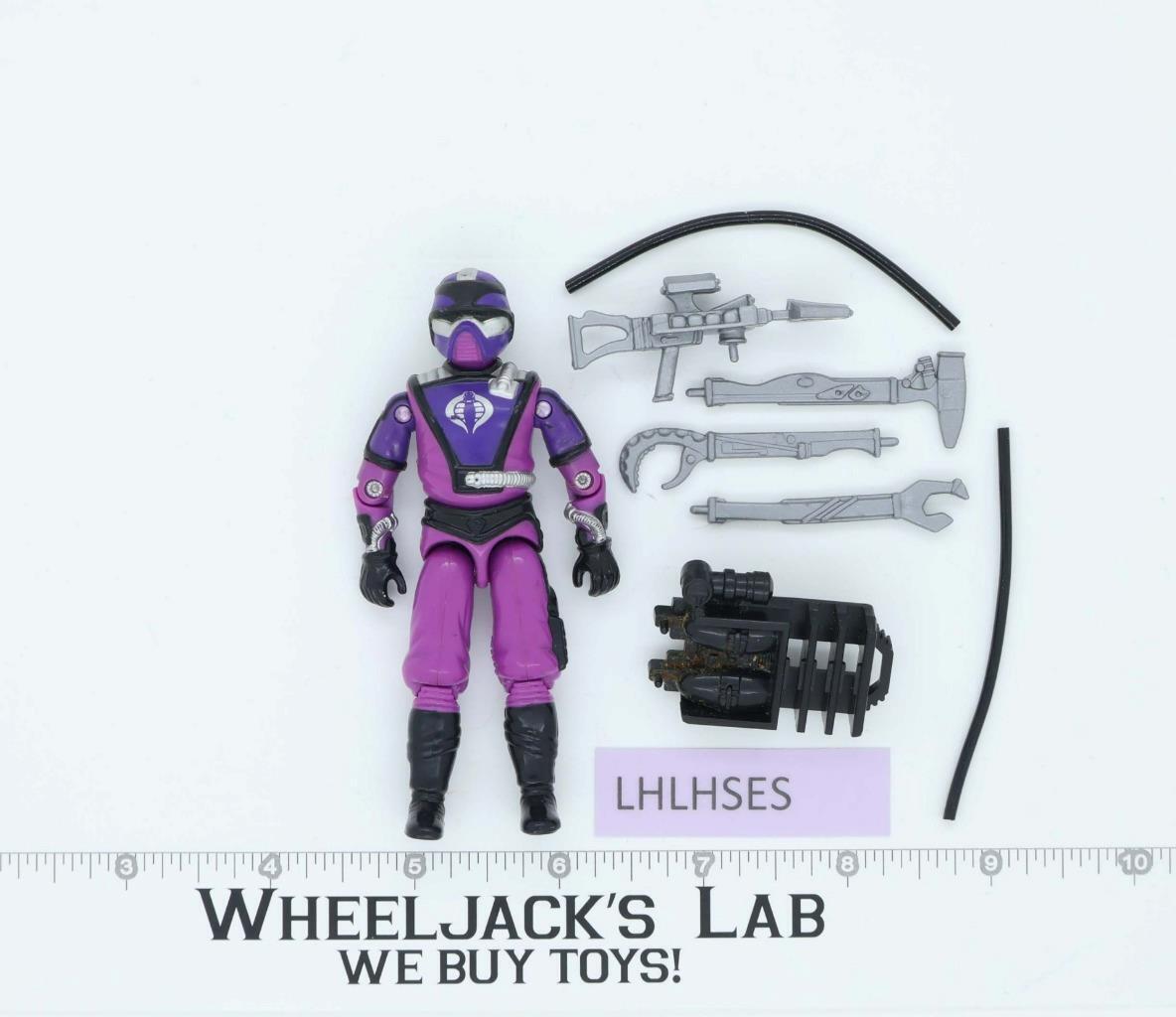 Techno-Viper V1 100% Complete G.I. Joe 1987 Hasbro Vintage Action ...