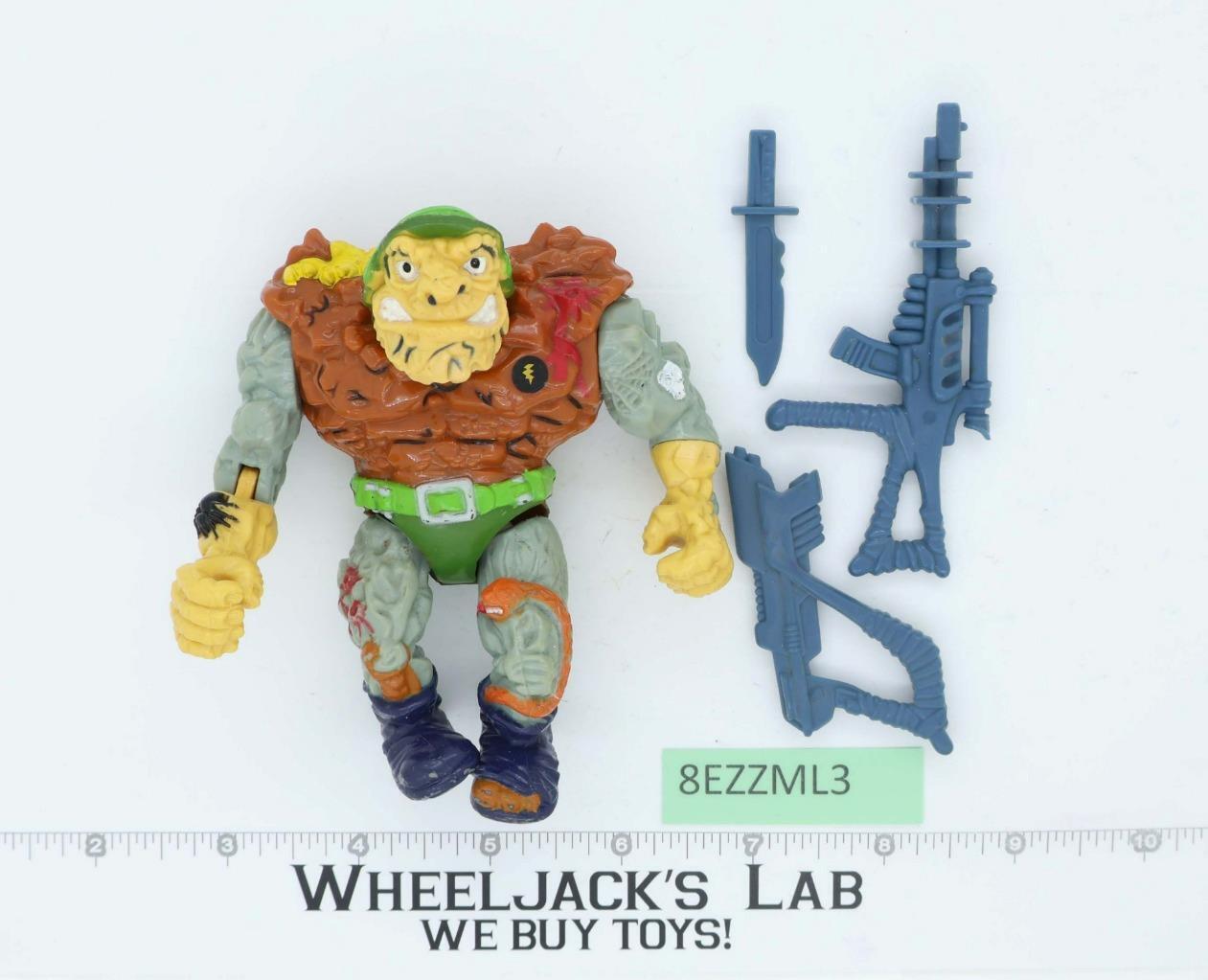 General Traag 100% Complete Teenage Mutant Ninja Turtles TMNT Playmates ...