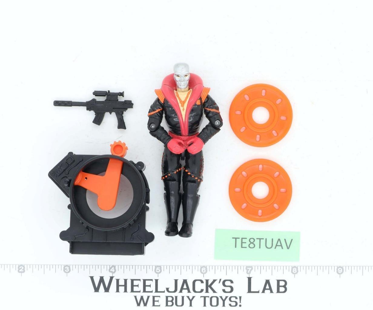 Destro V3 100% Complete 1992 G.I. Joe Hasbro Vintage Action Figure ...