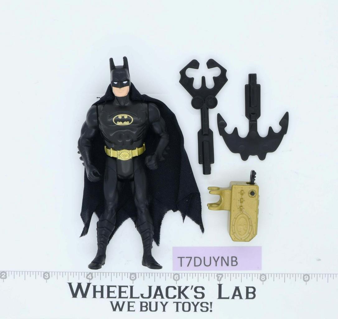 Batman Crime Attack #1 100% Complete Batman Dark Knight 1990 Kenner ...
