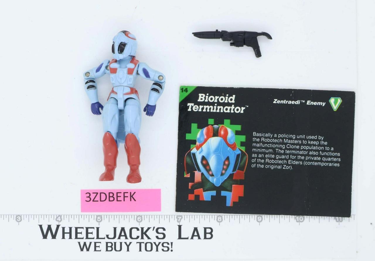 Bioroid Terminator #3 100% Complete Robotech 1985 Matchbox Vintage ...