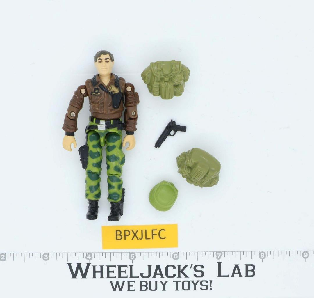 Hawk V2 100% Complete G.I. Joe 1986 Hasbro Vintage Action Figure ...