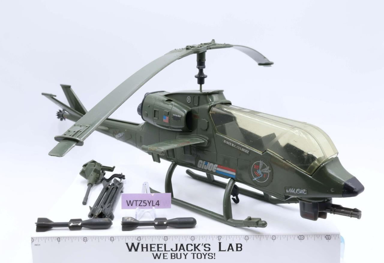 Dragonfly Assault Copter 100% Complete G.I. Joe 1983 Hasbro Vintage ...