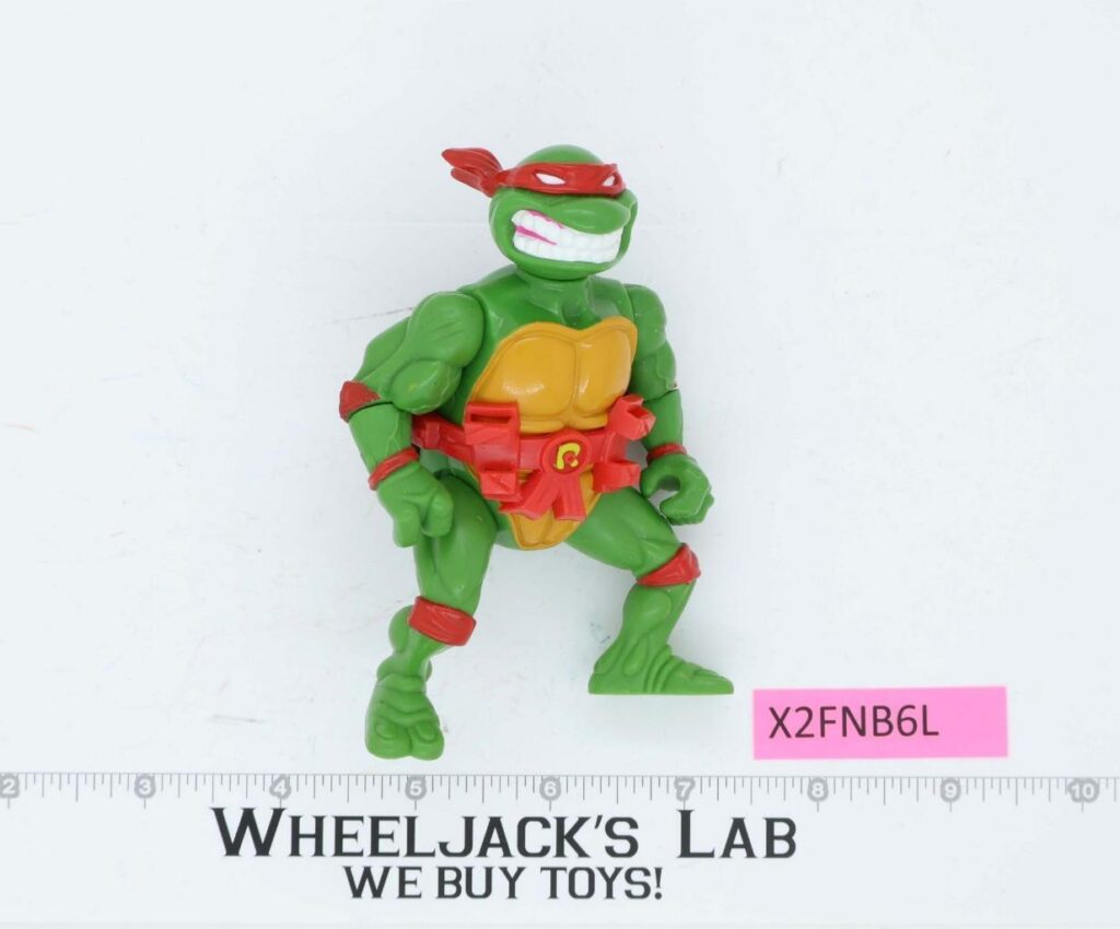 Storage Shell Raphael Teenage Mutant Ninja Turtles TMNT 1991 Playmates ...