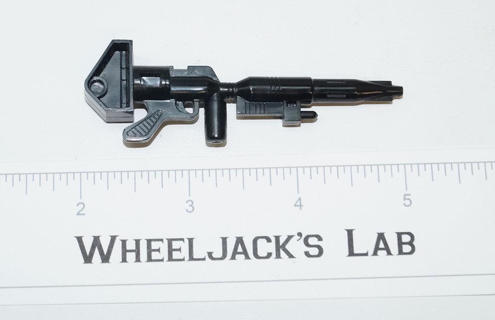 Optimus Prime Gun Laser Rifle Vintage Hasbro 1985 G1 Transformers ...