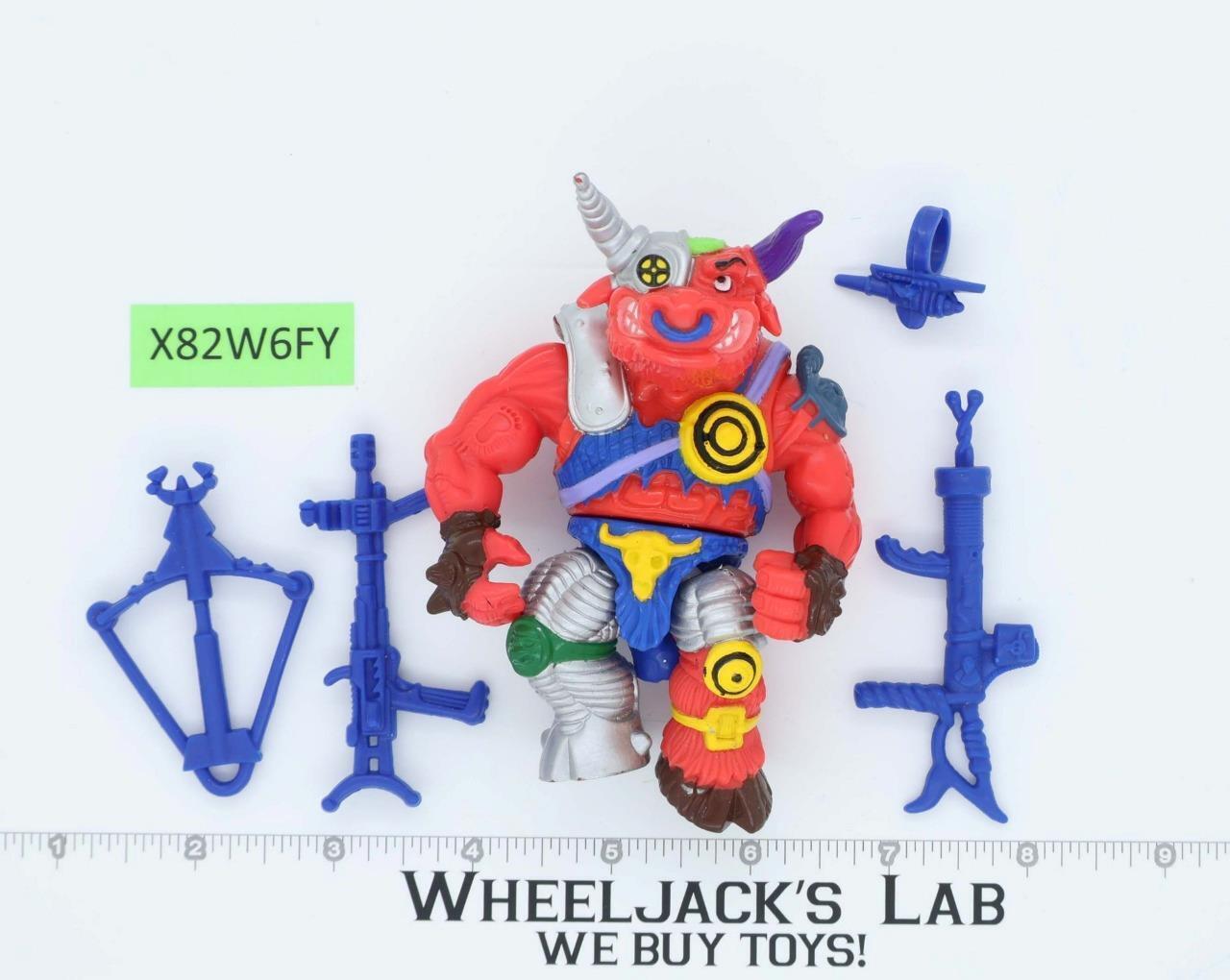 Groundchuck 100% Complete Teenage Mutant Ninja Turtles 1991 Playmates ...