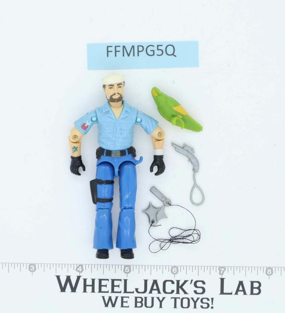 Shipwreck V1 100% Complete G.I. Joe 1985 Hasbro Vintage Action Figure ...