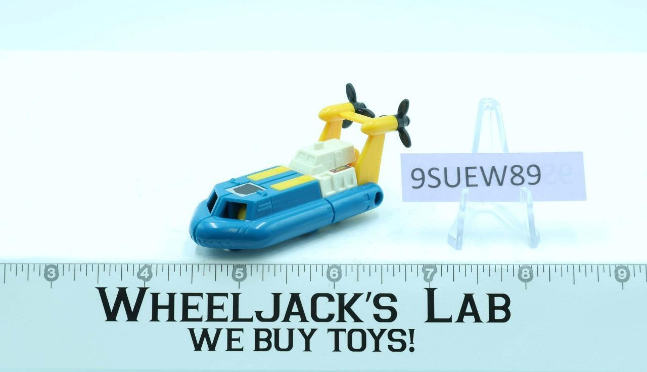 Seaspray 100% Complete 1985 Hasbro G1 Transformers Hovercraft Action ...