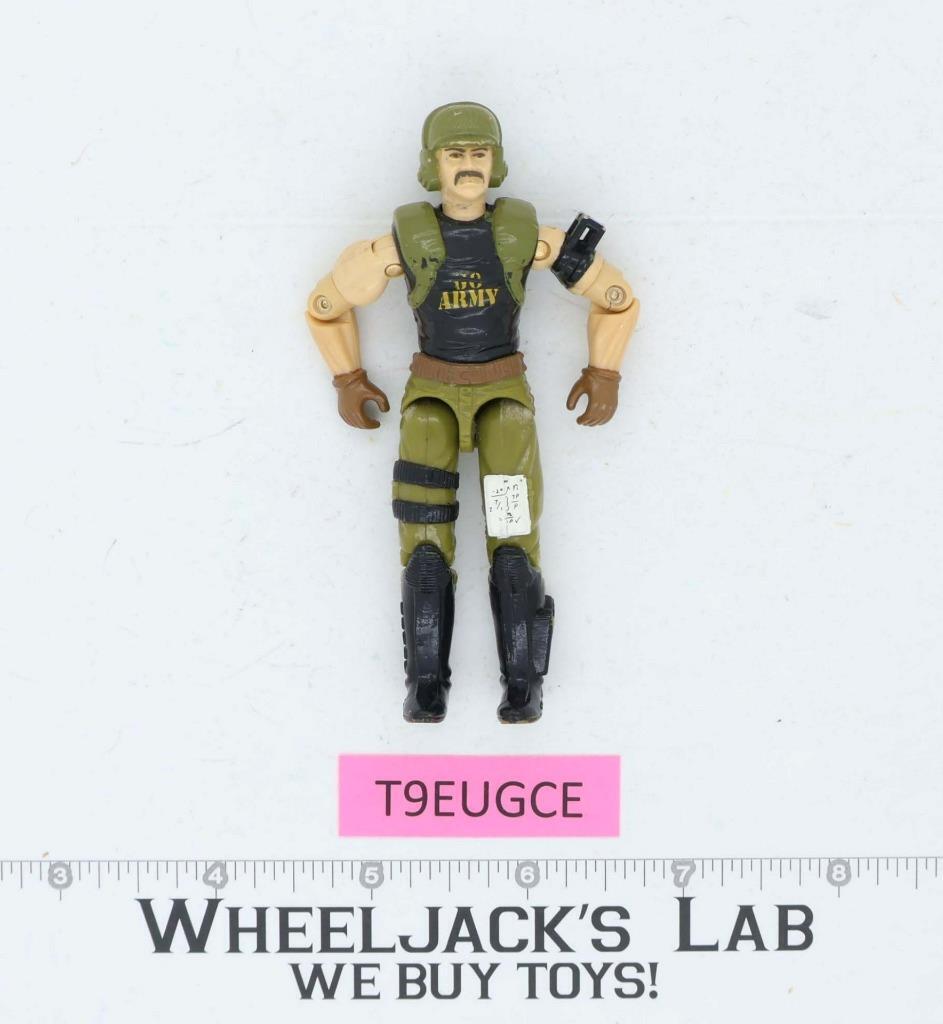 Backblast V1 1989 G.I. Joe Hasbro Vintage Action Figure - Wheeljack's Lab
