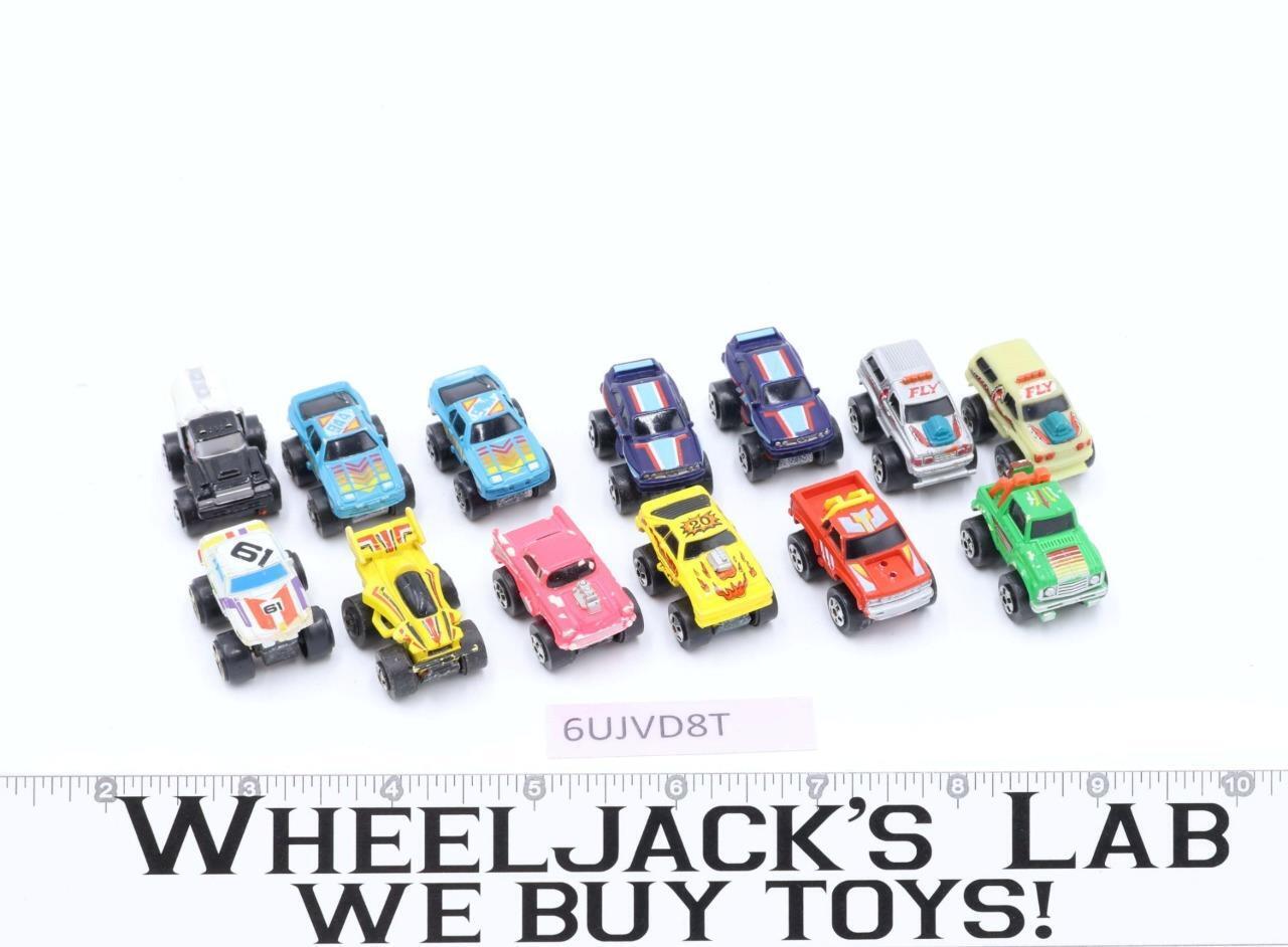 Lot of 13 Monster Trucks 1988-89 Vintage Galoob Micro Machines ...