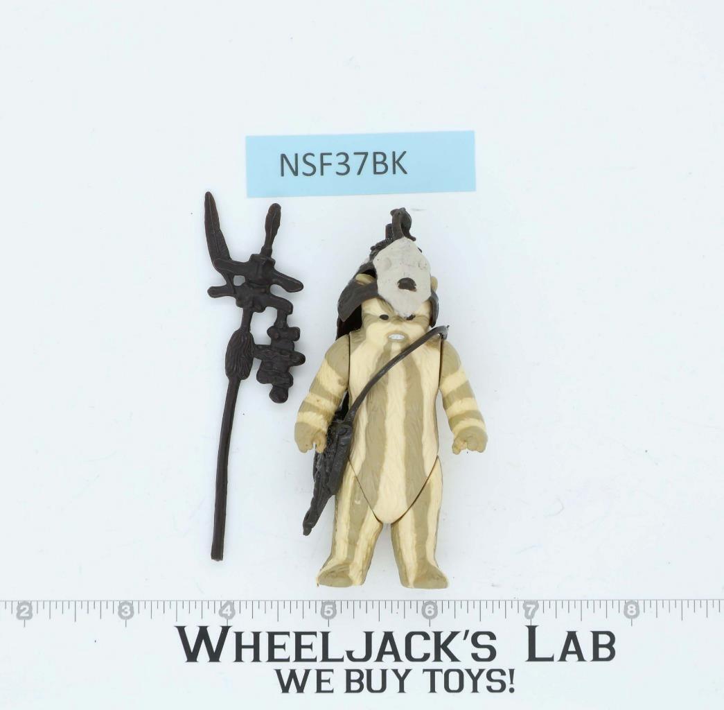 Logray Ewok 100% Complete Star Wars ROTJ MACAU 1983 Meccano/Kenner NO ...