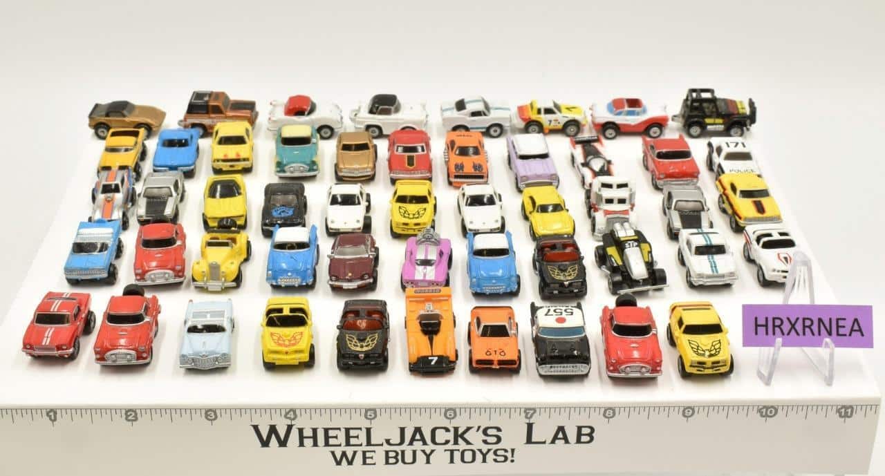 Lot of 41 Cars/Vehicles 1988-89 Vintage Galoob Micro Machines ...