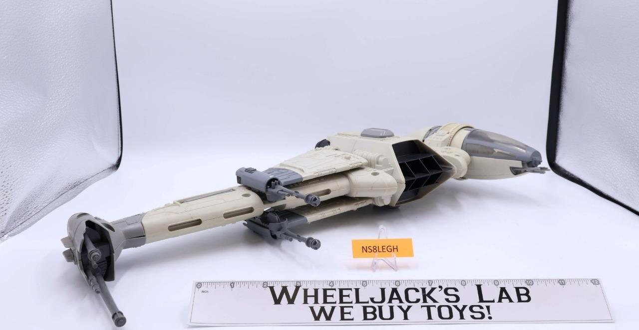 B-Wing Fighter 100% Complete Star Wars ROTJ 1984 Kenner Figure Vehicle ...
