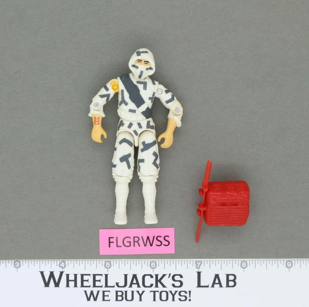 Storm Shadow V2 G.I. Joe 1988 Hasbro Vintage Action Figure - Wheeljack ...