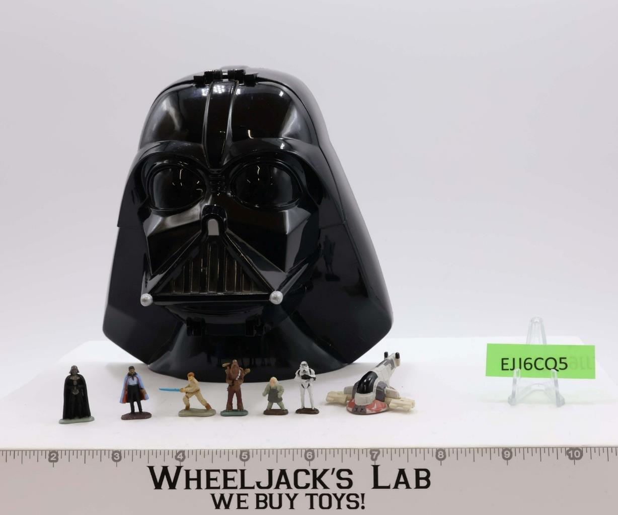 Darth Vader Transforming Action Playset Star Wars Micro Machines 1995 ...