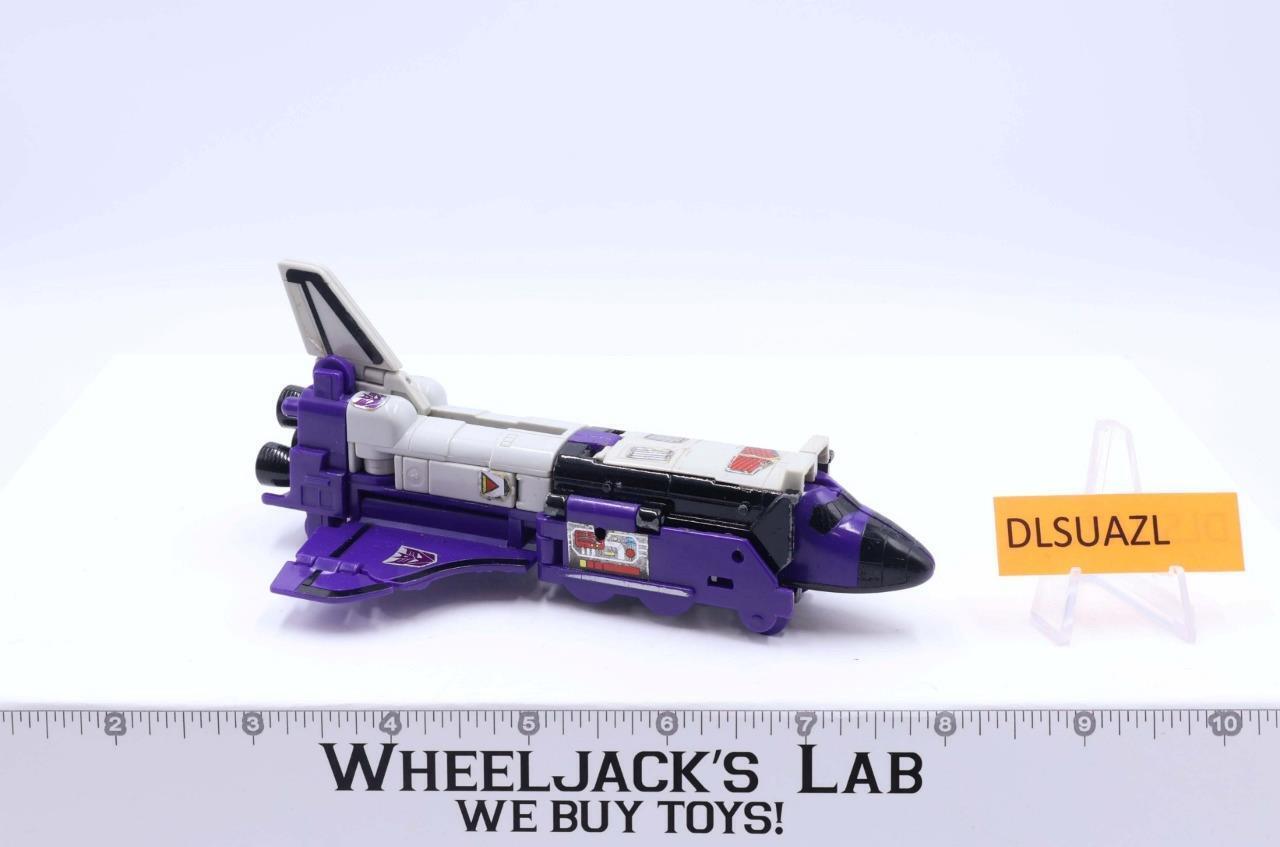 Astrotrain 1985 G1 Transformers Space Shuttle Action Figure Vintage ...