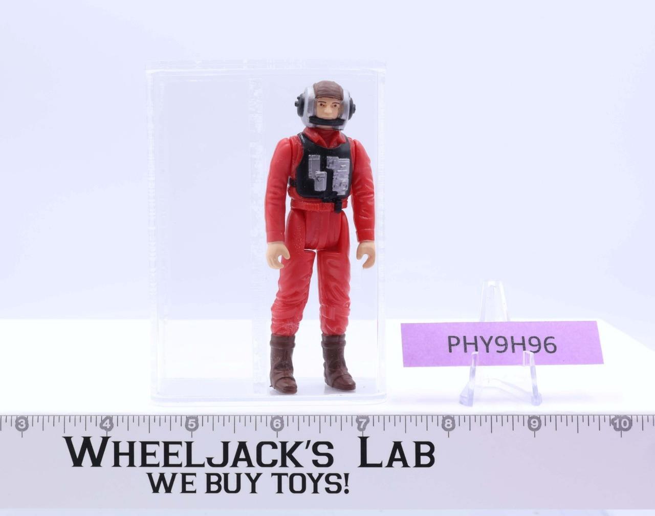 B-Wing Pilot Star Wars ROTJ Return of the Jedi 1984 Vintage Kenner ...