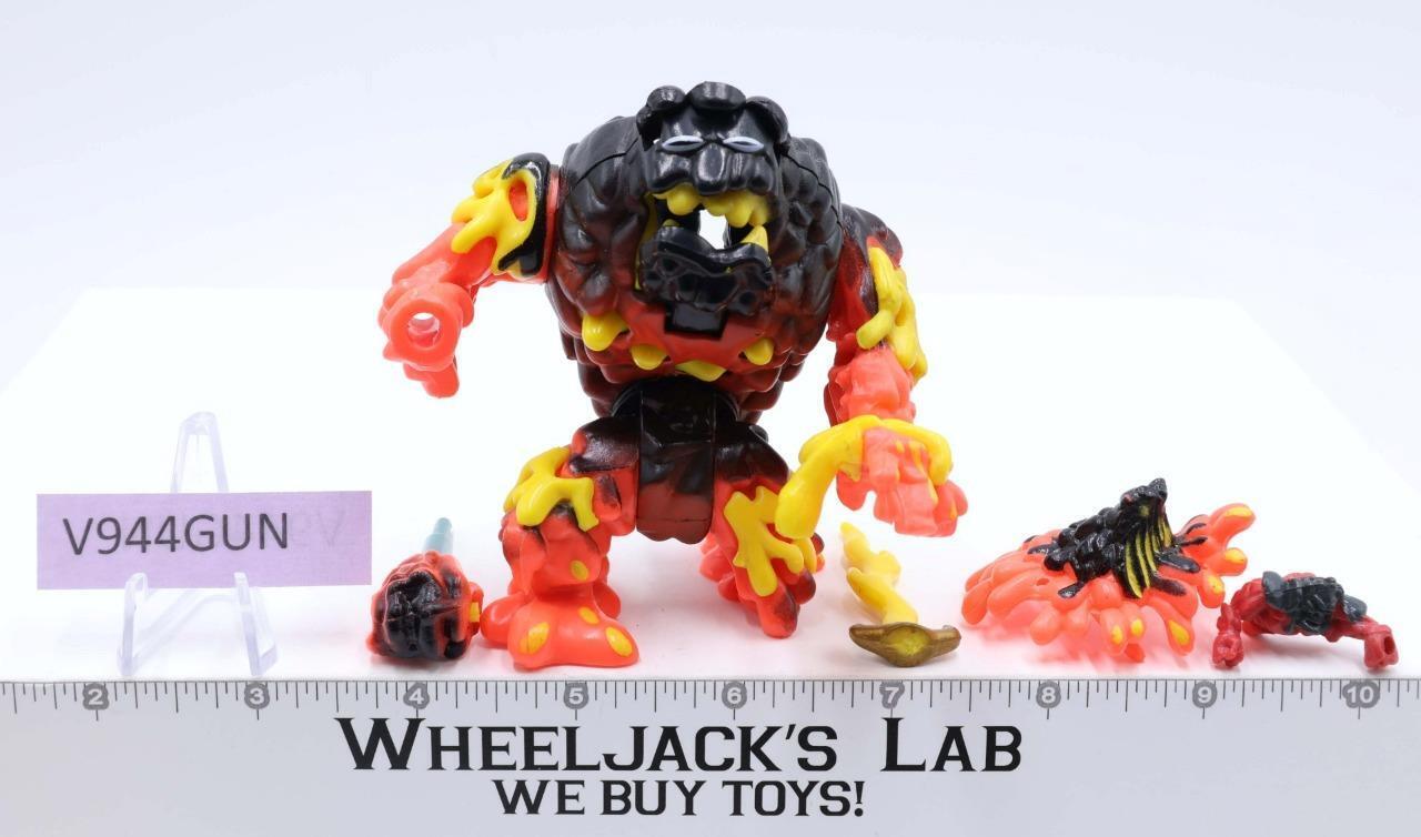 Lava Beast Battle Warriors Mighty Max 1994 Bluebird Toys Action Figure ...