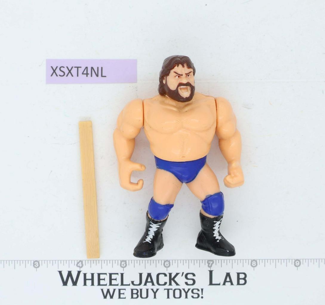Hacksaw Jim Duggan 100% Complete WWF WWE Hasbro Wrestling 1991 Vintage ...