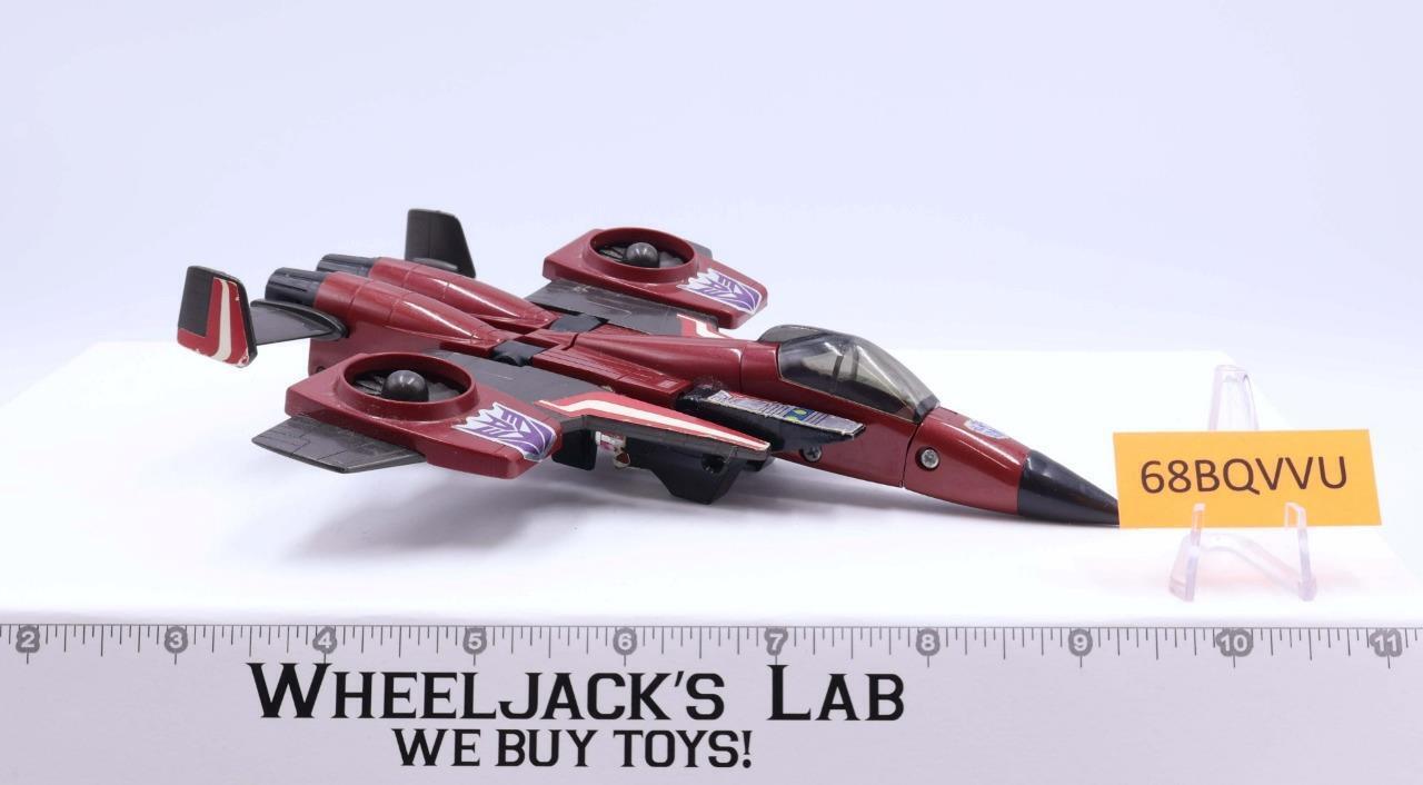 Thrust 1985 Vintage G1 Transformers F-15 Fighter Action Figure Hasbro ...