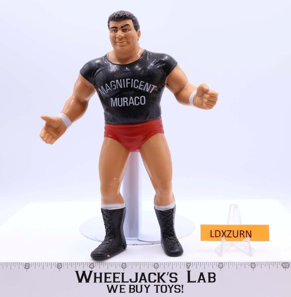 Magnificent Don Muraco 1986 WWF LJN Titan Sports 8" Vintage Wrestling ...