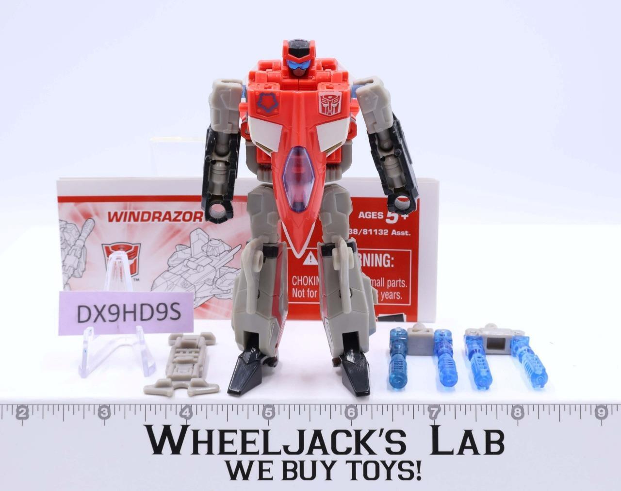 Windrazor 100% Complete Transformers Universe Robots in Disguise 2005 ...