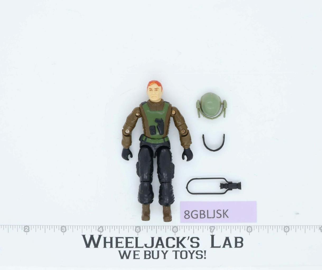 Thunder V1 100% Complete G.I. Joe 1984 Hasbro Vintage Action Figure ...