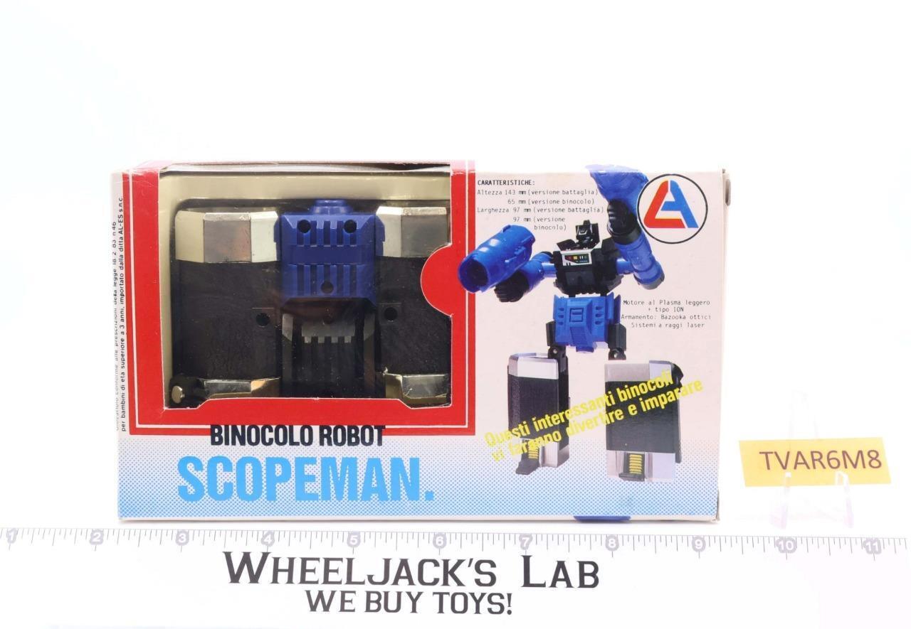 Binocolo Robot Scopeman Diaclone K.O. Micro Change Transformers ...