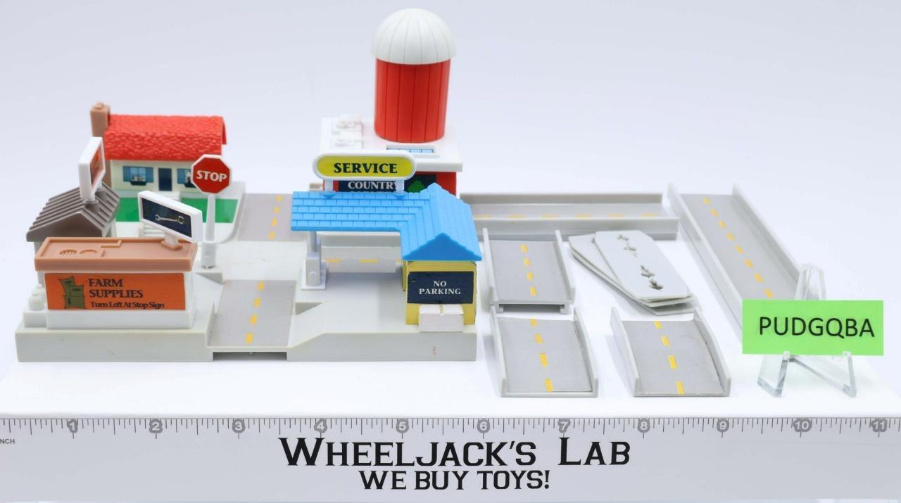 Country Junction Complete Hiways & Byways Micro Machines 1991 Galoob ...