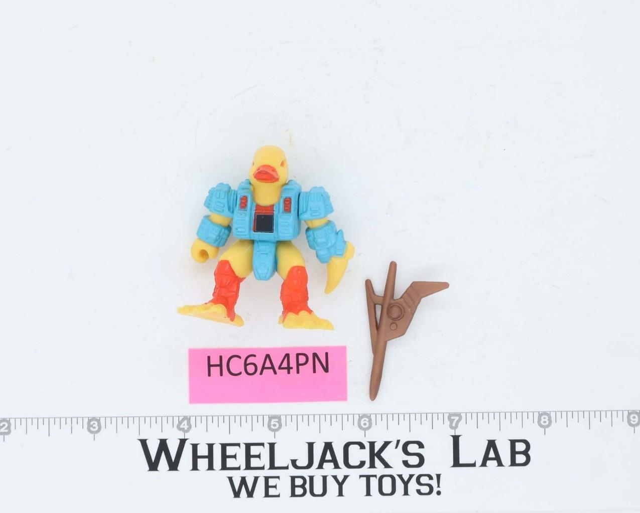 #41 Run Amuck Duck Battle Beasts 100% Complete 1987 Vintage Action ...