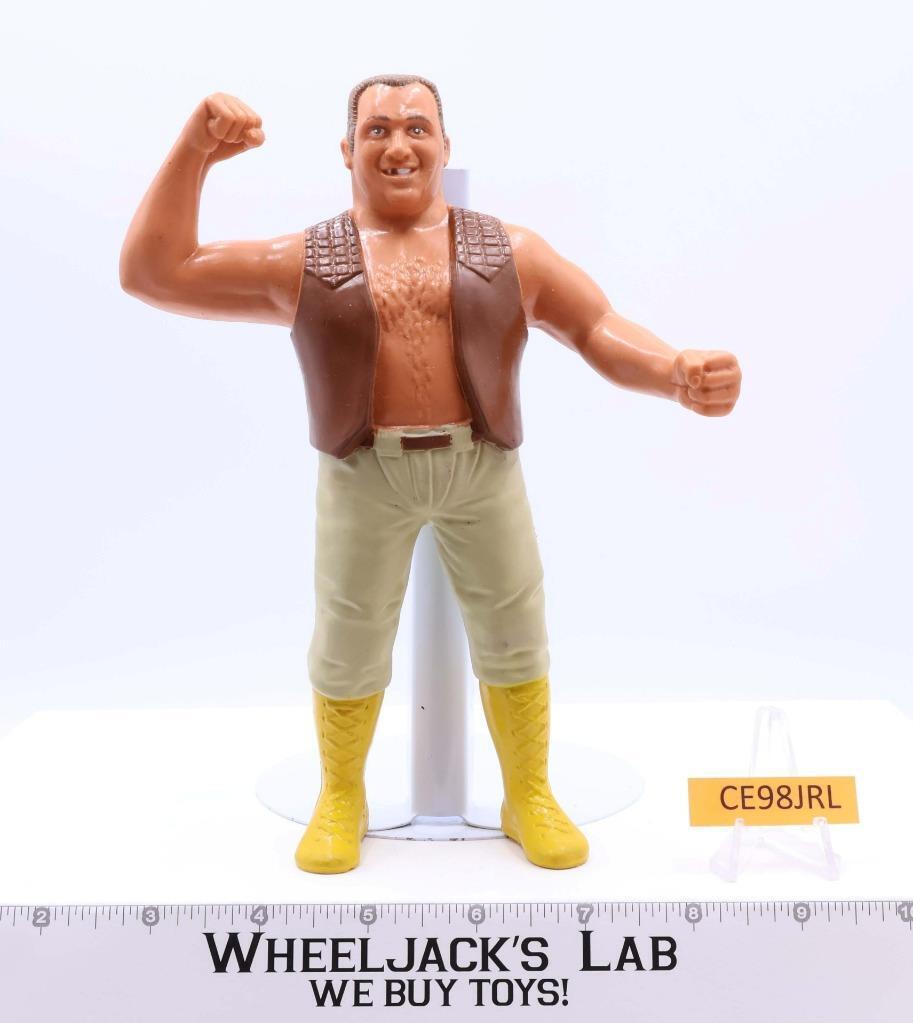 Outback Jack 1987 WWF LJN Titan Sports 8" Vintage Wrestling Superstars ...