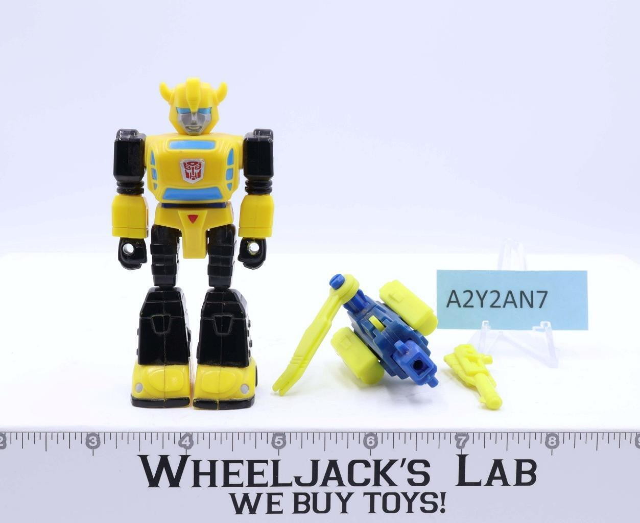 Action Master Bumblebee 100% Complete 1989 G1 Transformers Vintage ...