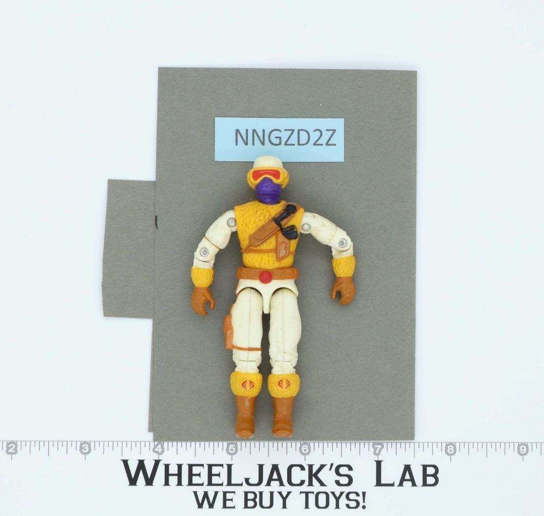 Snow Serpent V2 G.I. Joe 1991 Hasbro Vintage Action Figure - Wheeljack ...